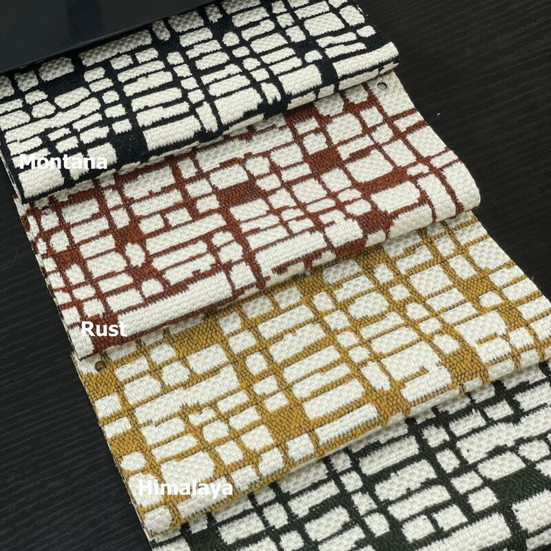 Geometric Fabric - Etsy