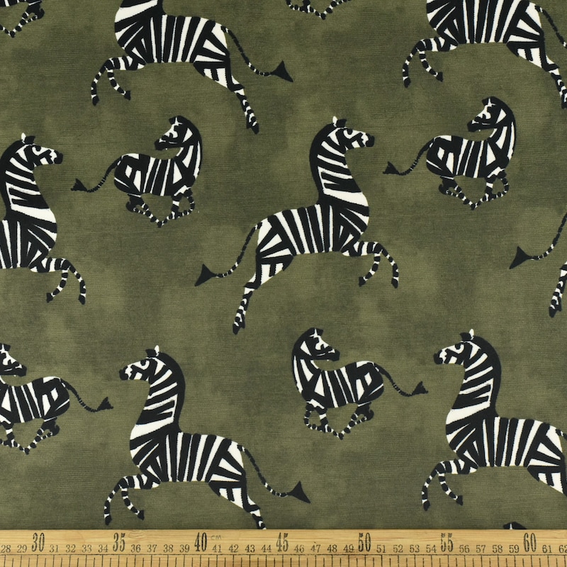 Zebra Fabric - Etsy