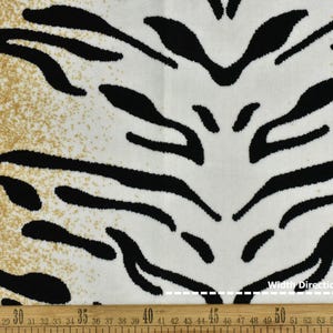 Luxury Tiger Stripe Cut Velvet Upholstery Fabric for Chair|vintage Wild ...