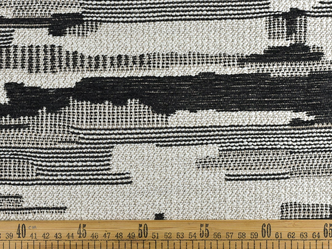 Vintage Abstract Geometric Upholstery Fabric | Abstract Geometric ...