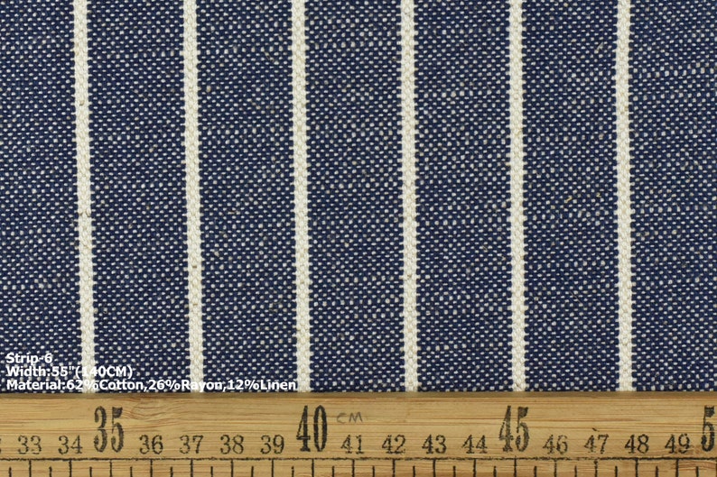 Modern Chic Pattern Traditional Design Cotton Linen Blend - Etsy