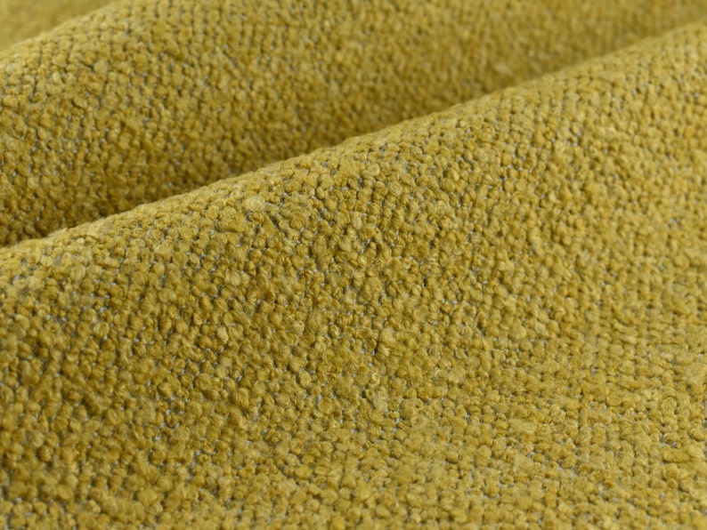 Heavy Weight Texture Chunky Boucle Upholstery Fabric by the Yard ...