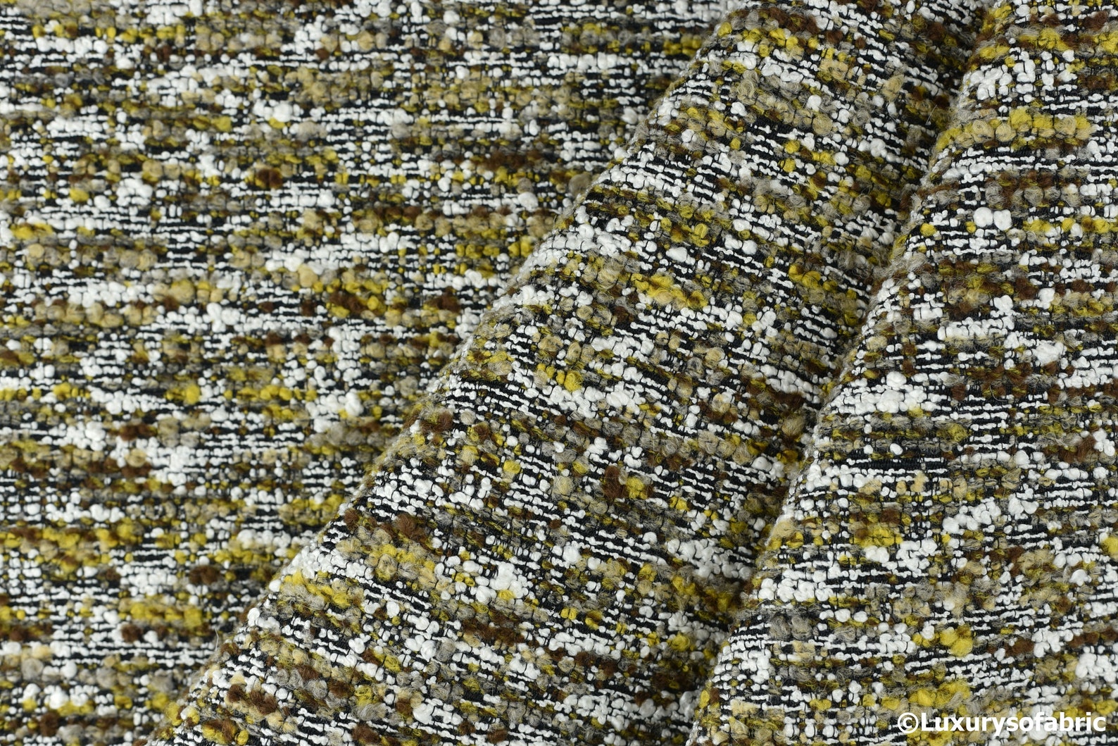 Home Decor Textured Curly Wool Boucle Upholstery Fabric by the - Etsy