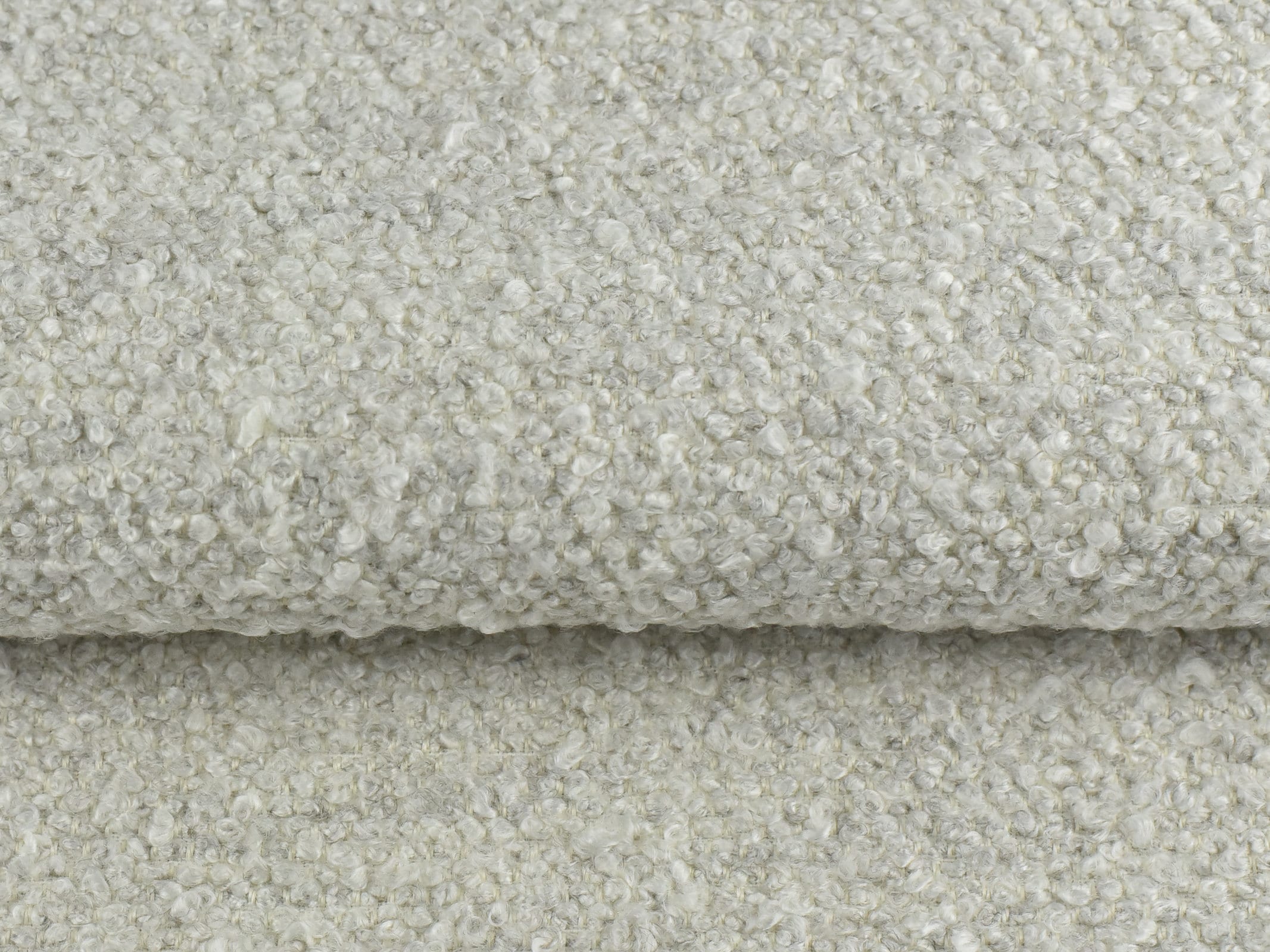 Cream Fog Boucle Upholstery Fabric for Home Decor Cushion Fabric Chair ...