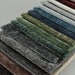 Plushed Textured Solid Color Chenille Upholstery Fabricsoft Hand and ...