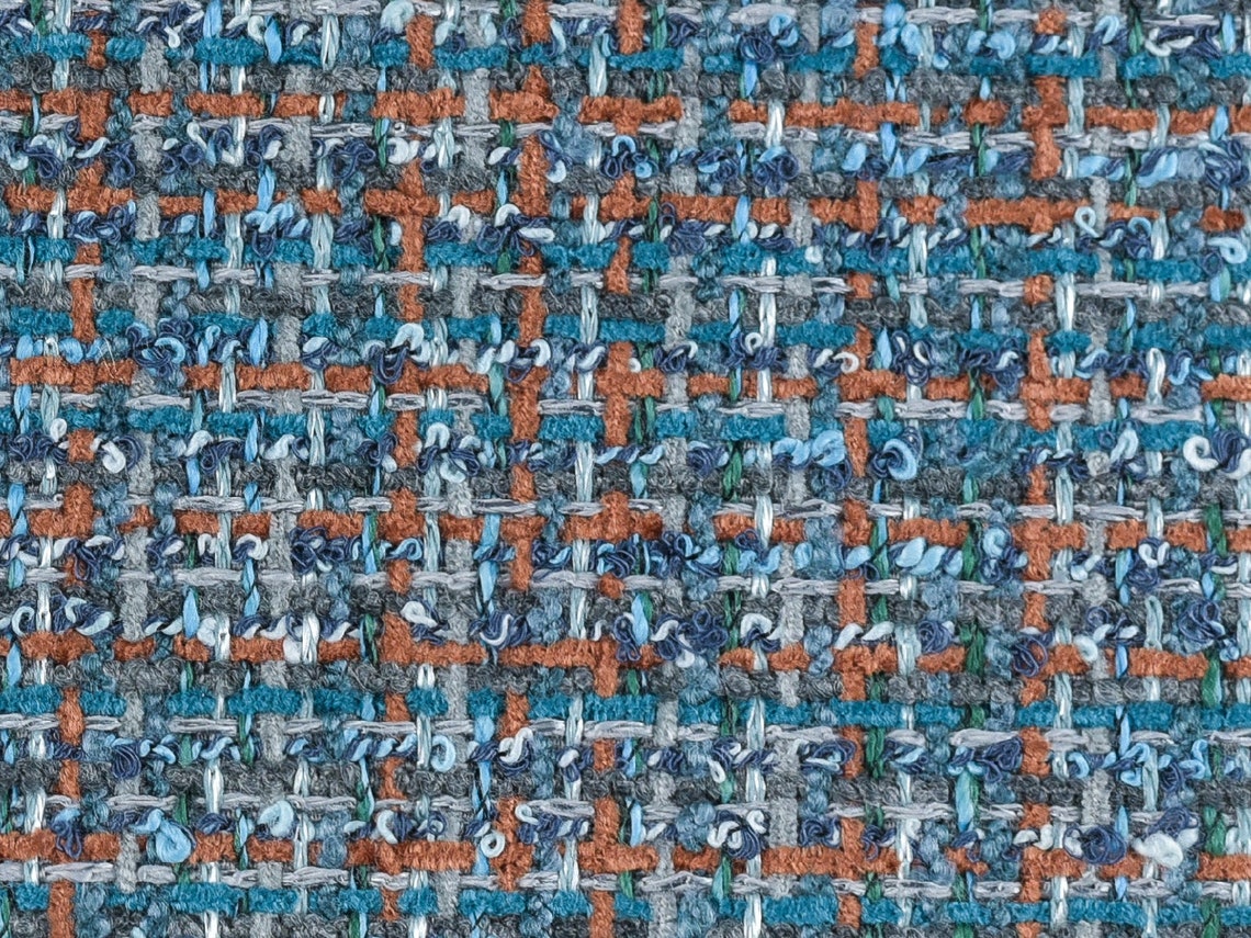 Heavy Duty Boucle Tweed Texture Upholstery Fabricitalian - Etsy