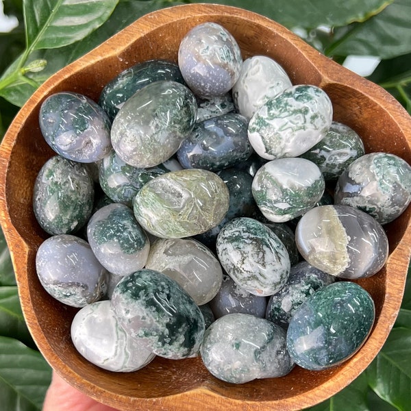 Tumbled Agate Stones - Etsy