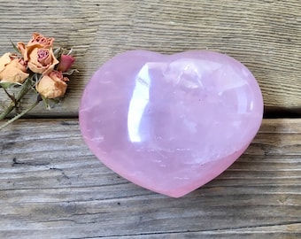Large rose quartz | Etsy