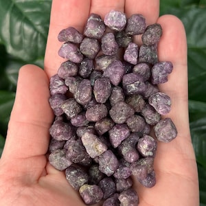 One Mini Raw Ruby - Etsy