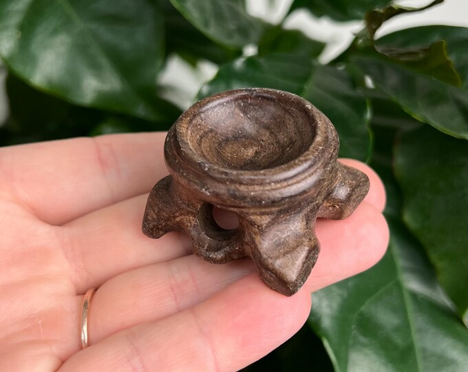 One Small Wooden Sphere Stand - Etsy