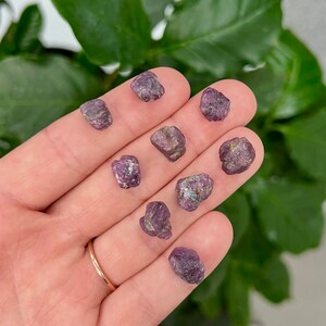 One Mini Raw Ruby - Etsy