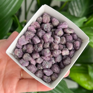 One Mini Raw Ruby - Etsy