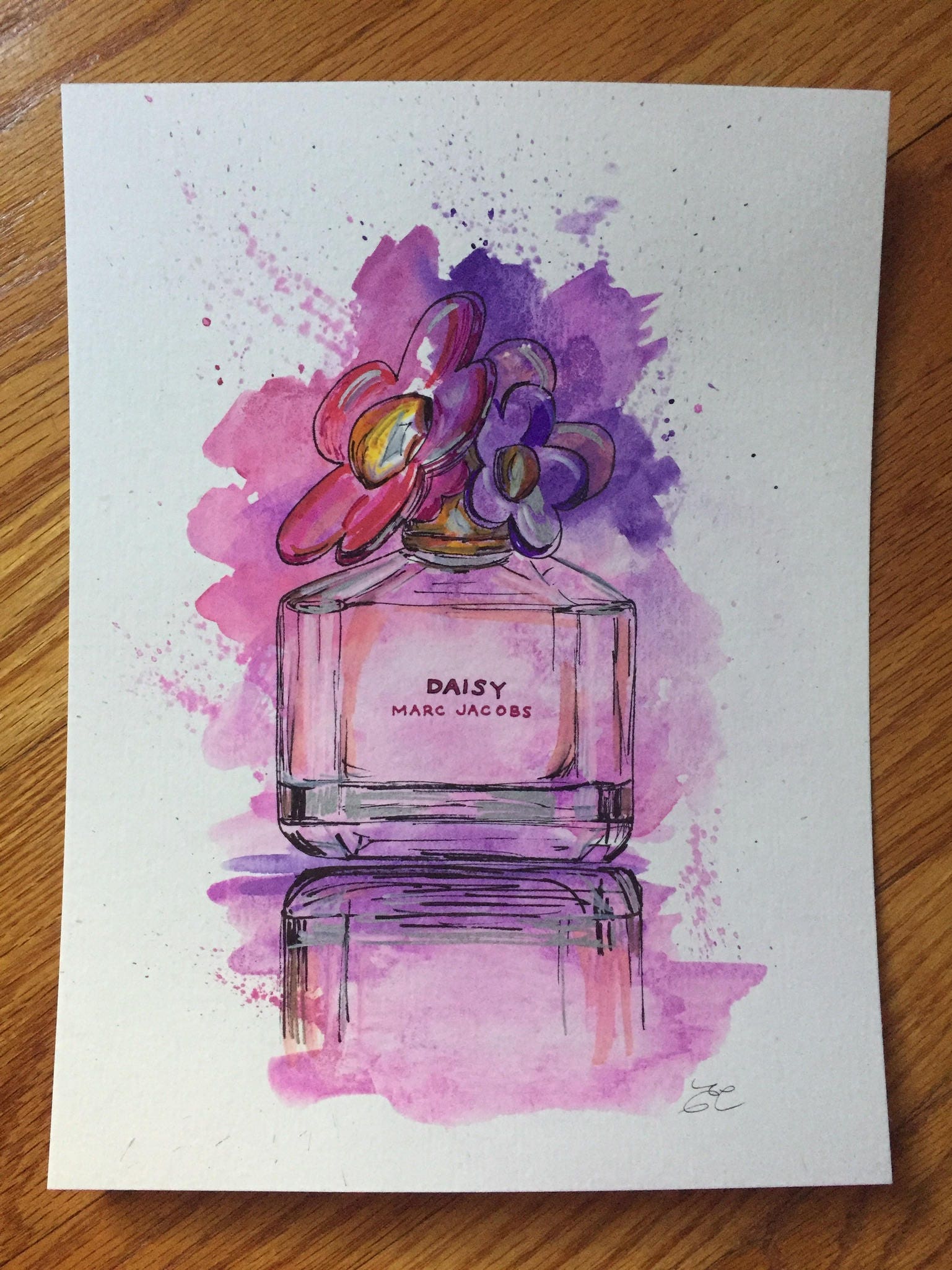 Daisy Perfume - Etsy