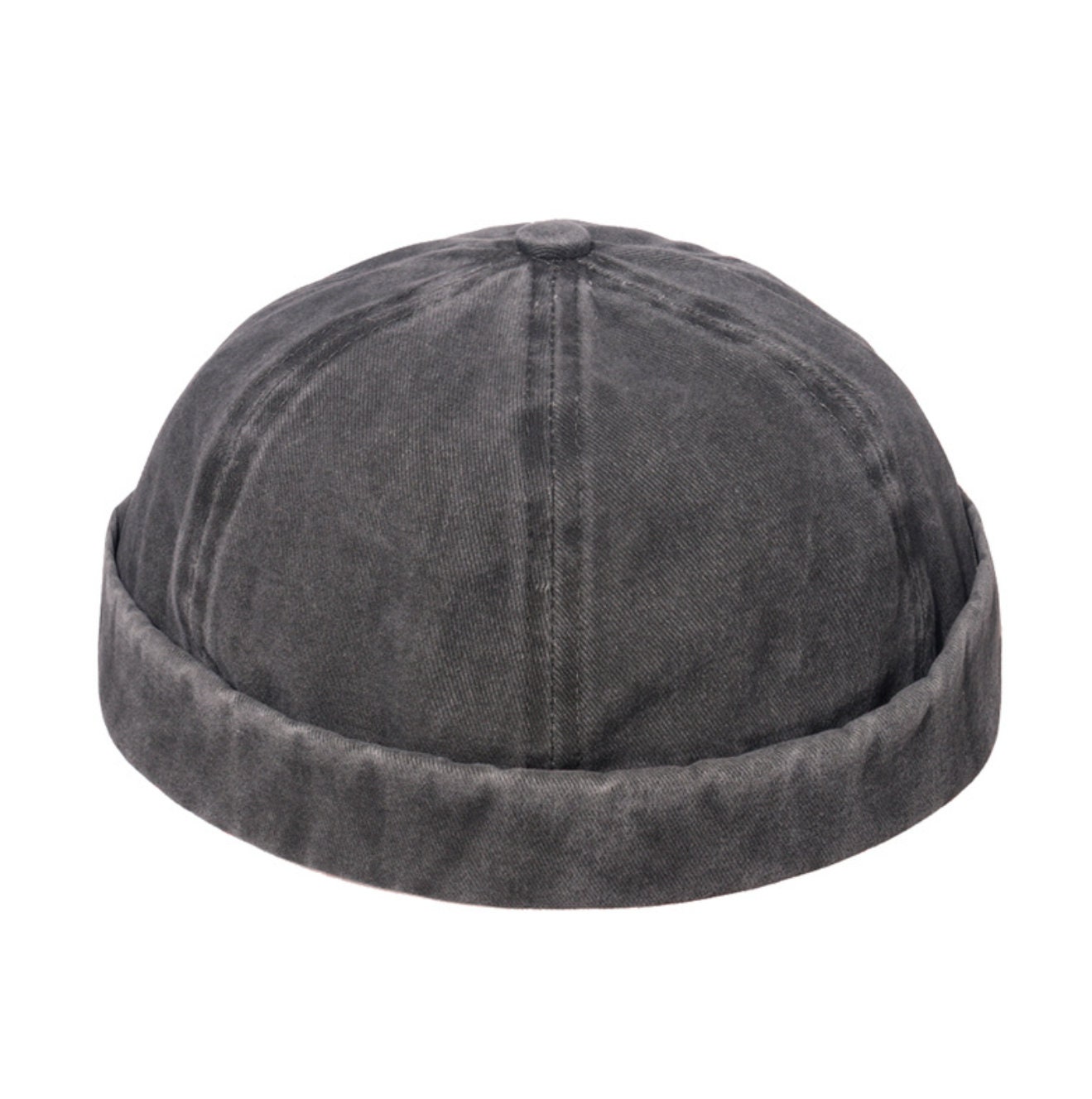 New Vintage Style Docker Cap Brimless Hat Cotton - Etsy