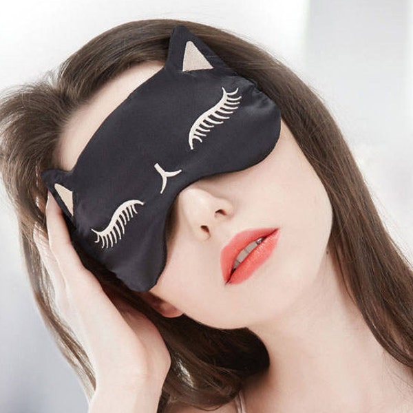 Cat Face Mask - Etsy