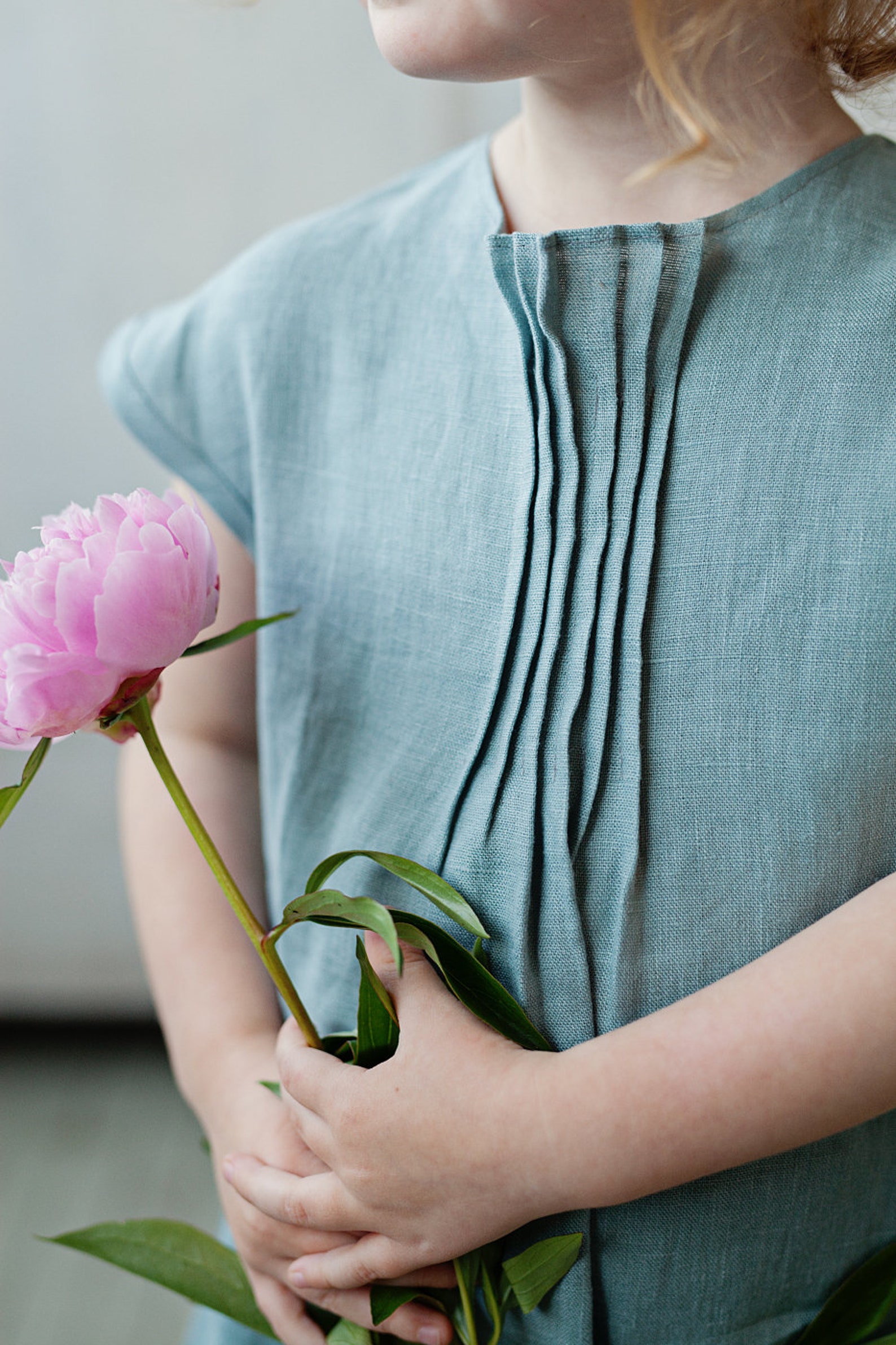 Linen Children Set Linen Kids Clothes Washed Linen Summer - Etsy Australia
