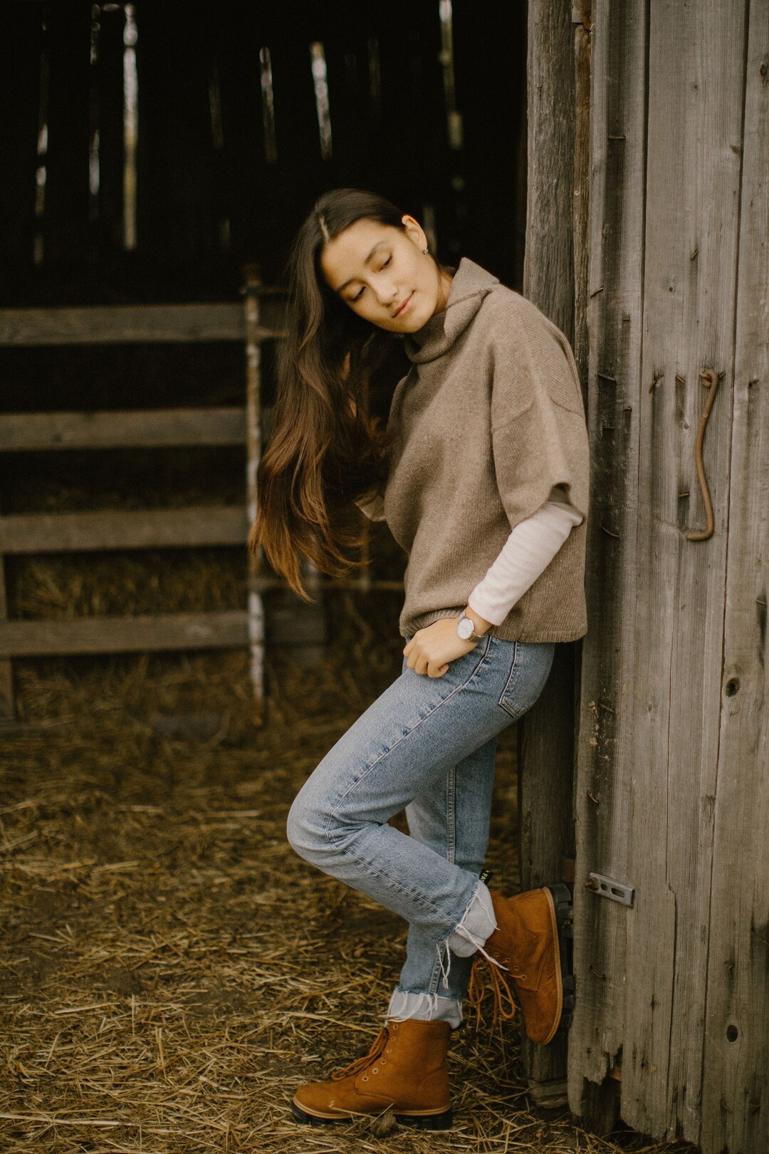 Alpaca Wool Vest, Winter Wool Vest, Oversized Wool Vest, Brown ...