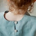 Linen Children Set, Linen Kids Clothes, Washed Linen, Summer Set, Linen ...