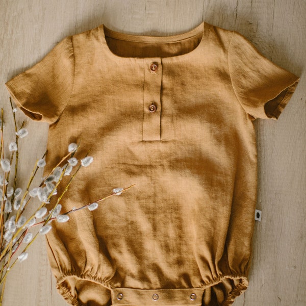 Linen Baby Clothes - Etsy