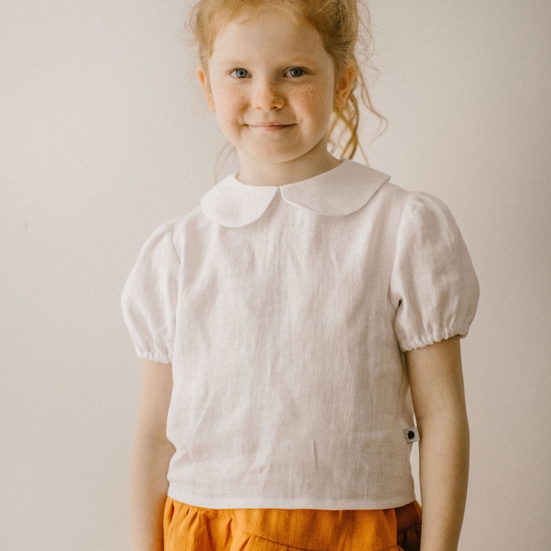 Kids Linen Clothing - Etsy