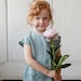 Linen Children Set, Linen Kids Clothes, Washed Linen, Summer Set, Linen ...