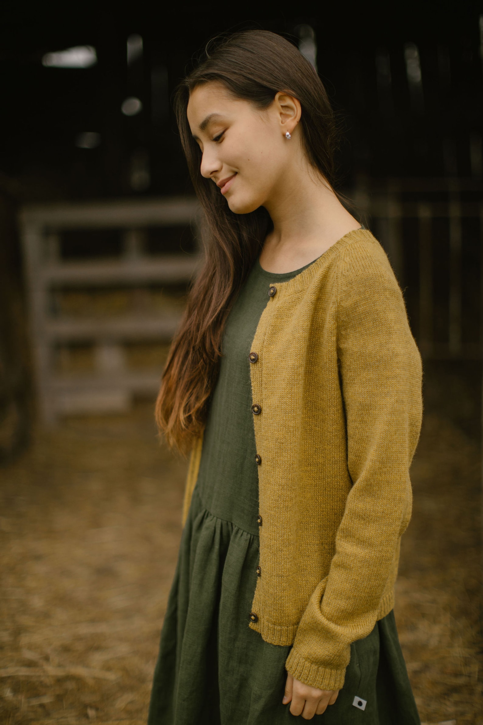 100% Alpaca Hand Knitted Sweater With Buttons Alpaca Wool - Etsy