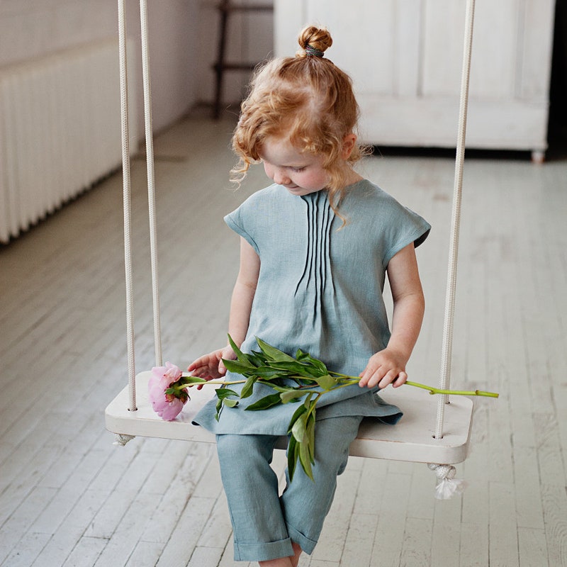 Linen Kids Clothes - Etsy