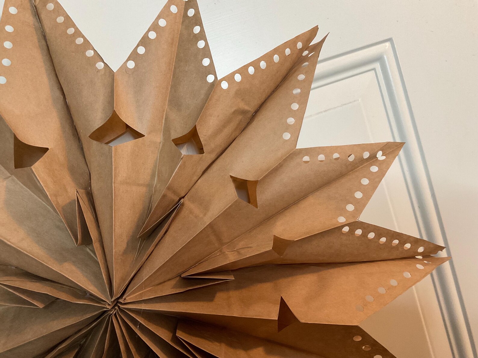 Version B. 2pc Handmade Paper Bag Star/window Star/snowflake/hanging ...
