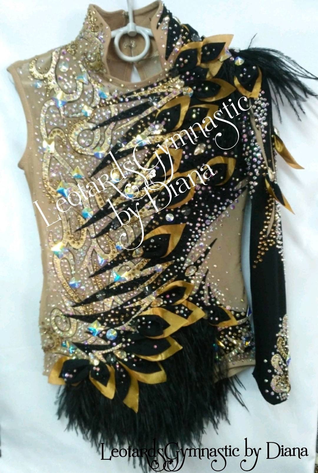 Rhythmic Gymnastic Leotard / Rhytmics Gymnastics Leotard / RG - Etsy