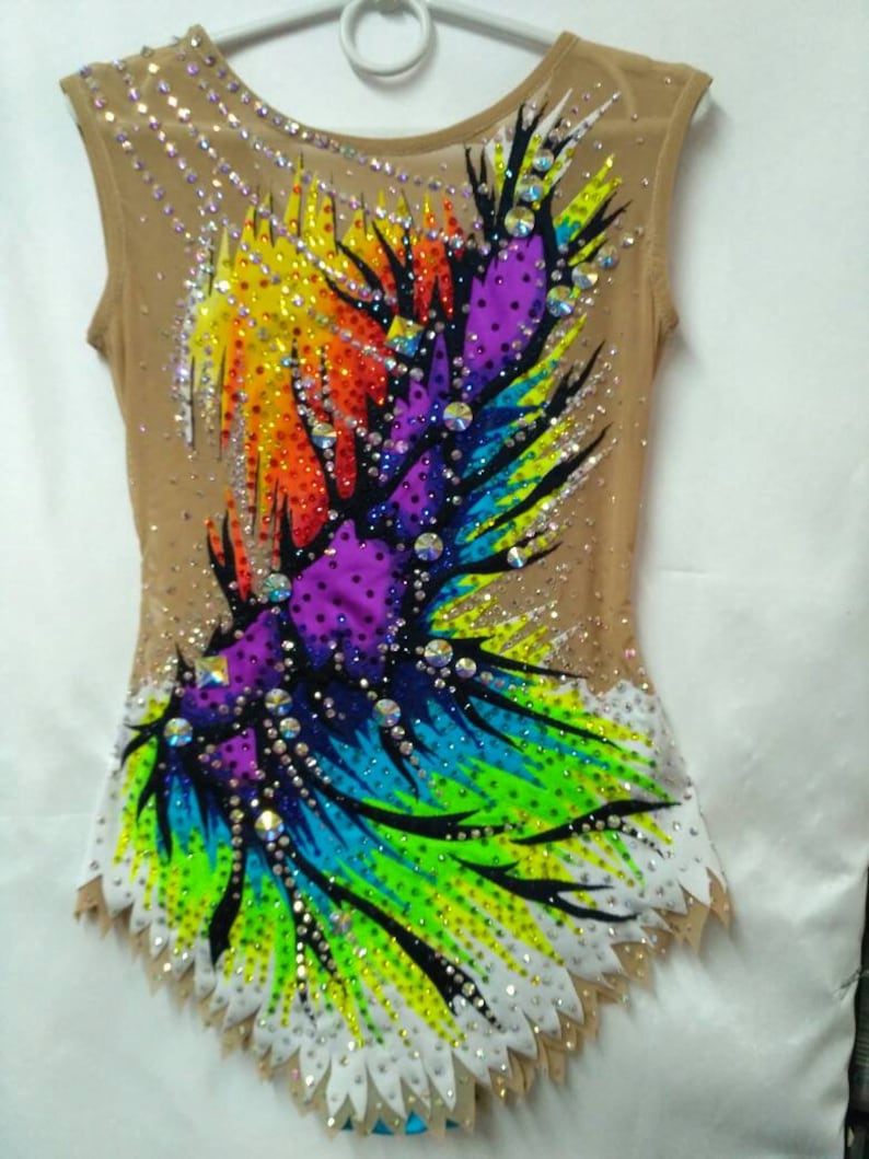 Body da ginnastica ritmica / Ginetica ginnastica Rhytmics | Etsy