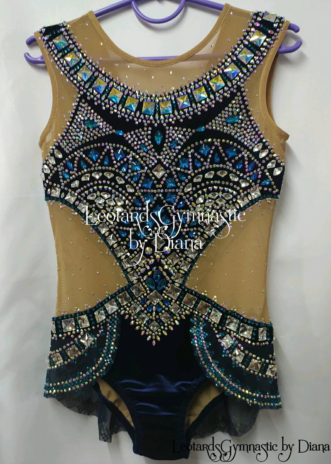 Rhythmische Gymnastik Leotard / Rhytmics Gymnastik Leotard / - Etsy