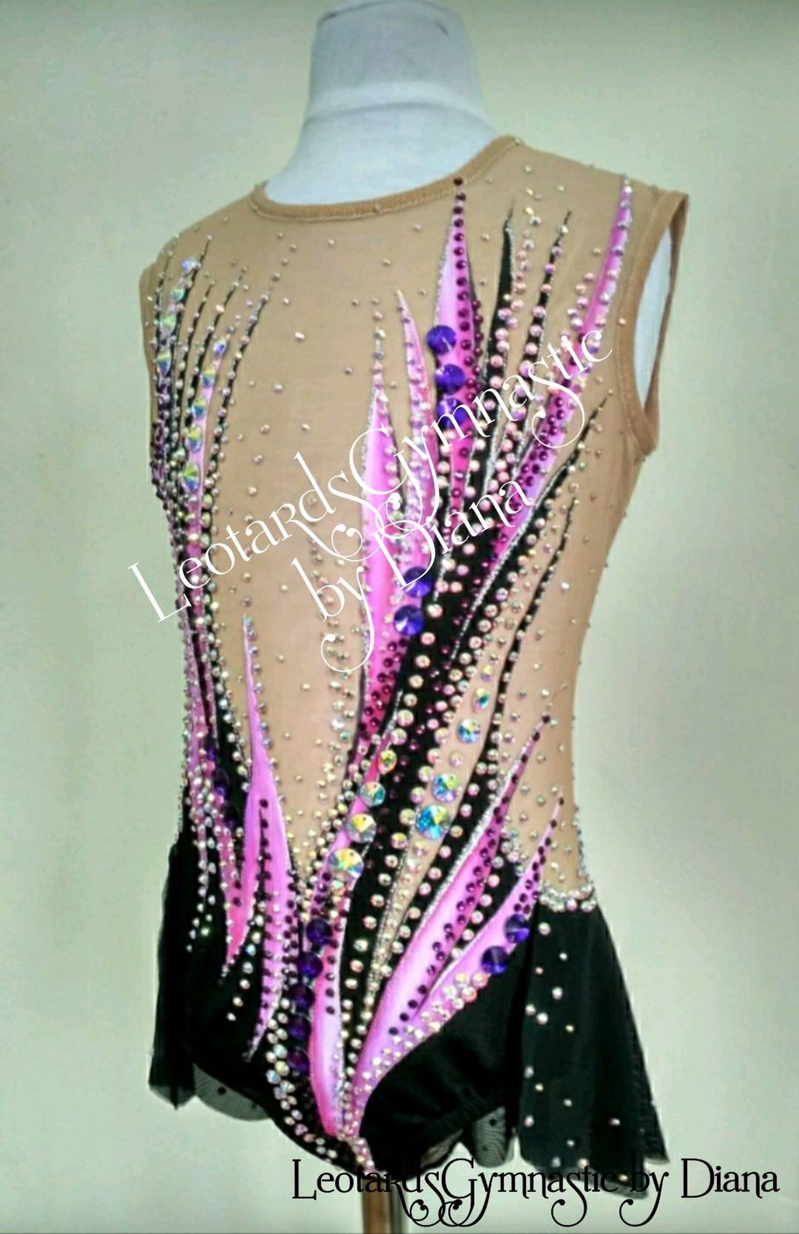 Rhythmic Gymnastic Leotard / Rhytmics Gymnastics Leotard / RG | Etsy