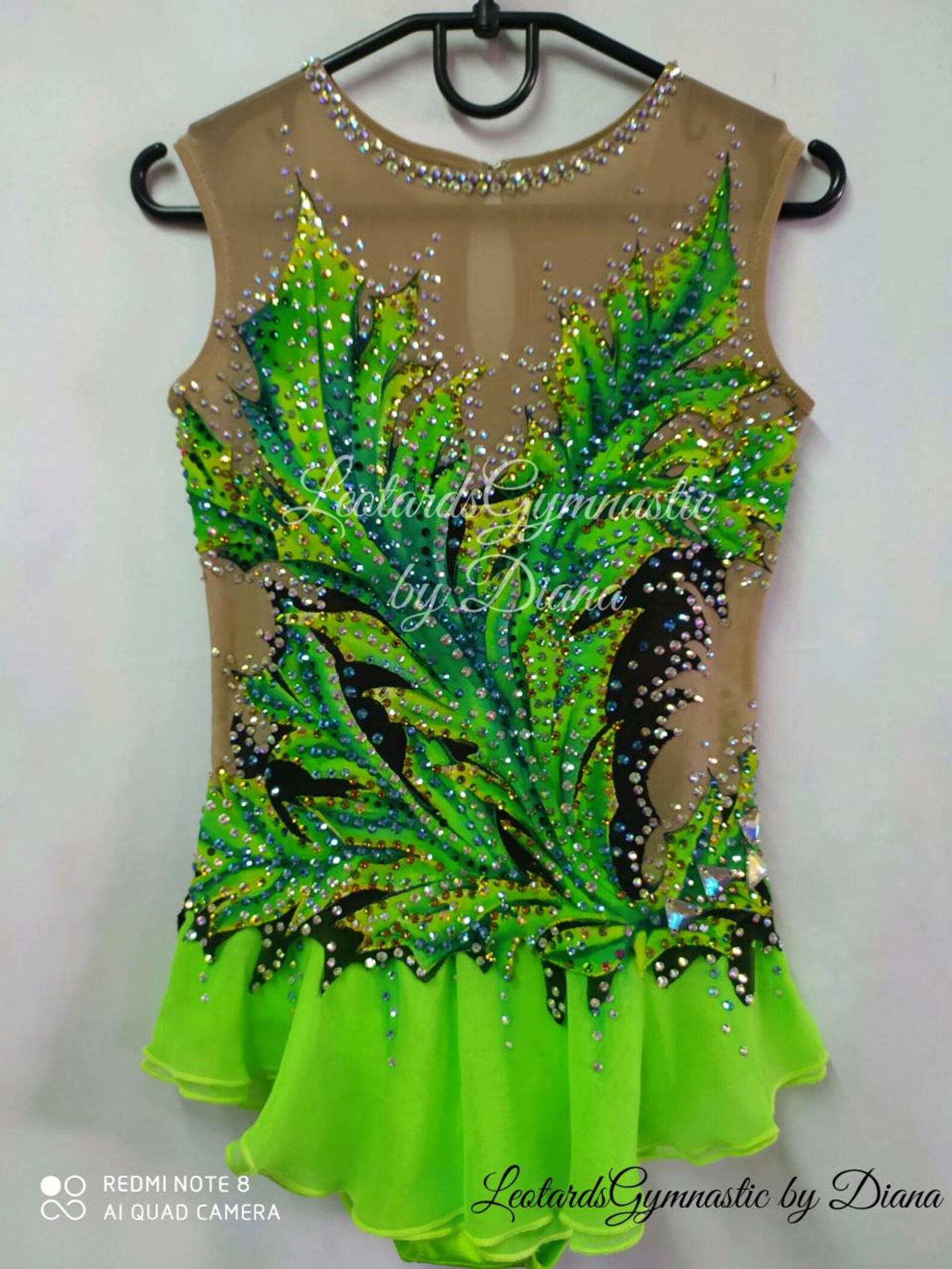 Rhythmic Gymnastic Leotard / Rhytmics Gymnastics Leotard / RG - Etsy