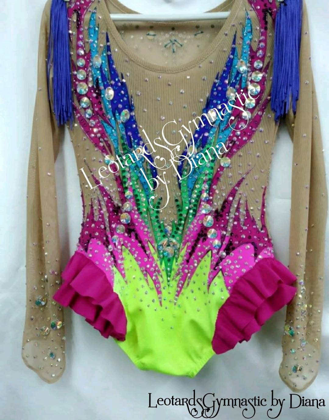 Rhythmic Gymnastic Leotard / Rhytmics Gymnastics Leotard / RG - Etsy