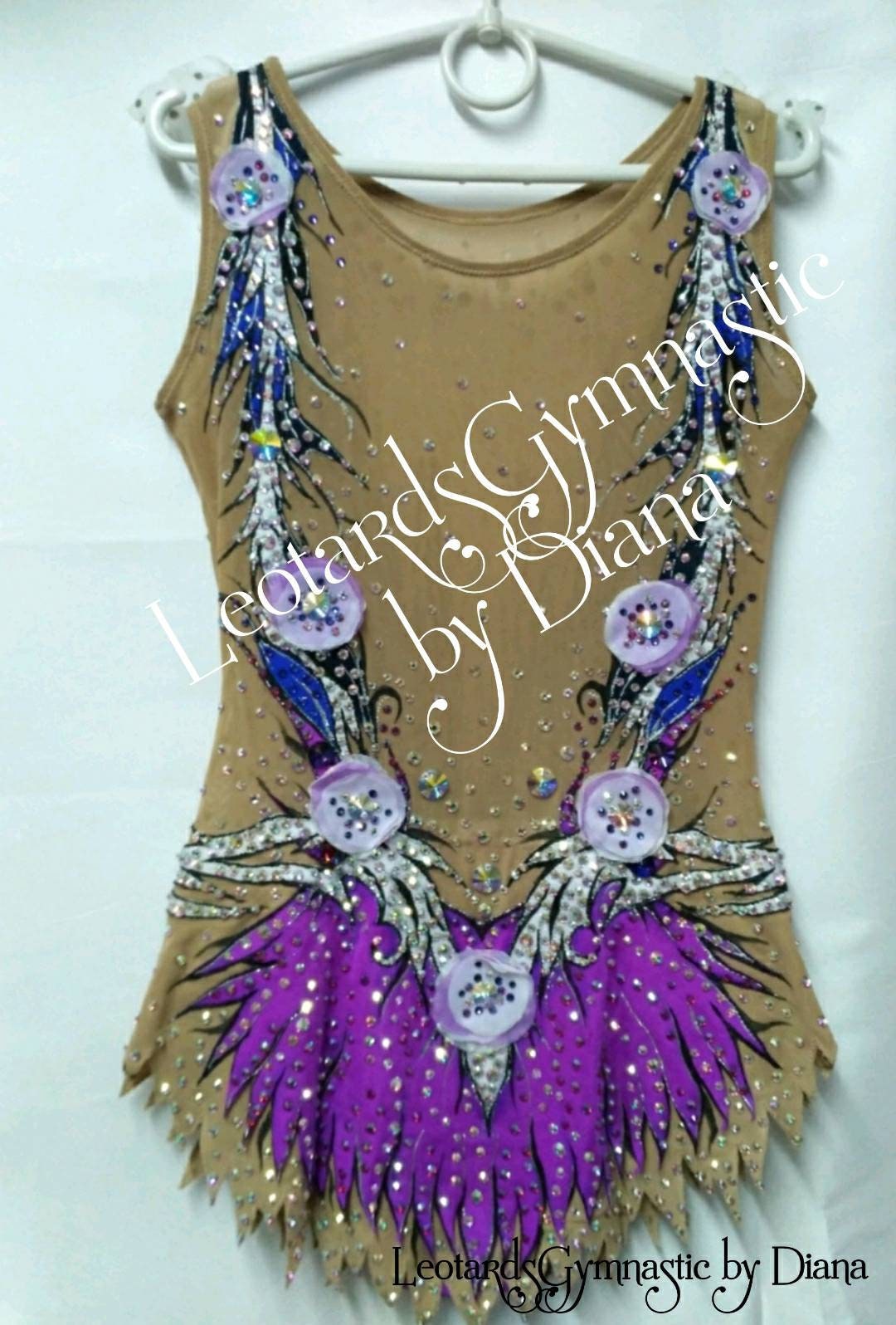 Rhythmic Gymnastic Leotard / Rhytmics Gymnastics Leotard / RG - Etsy