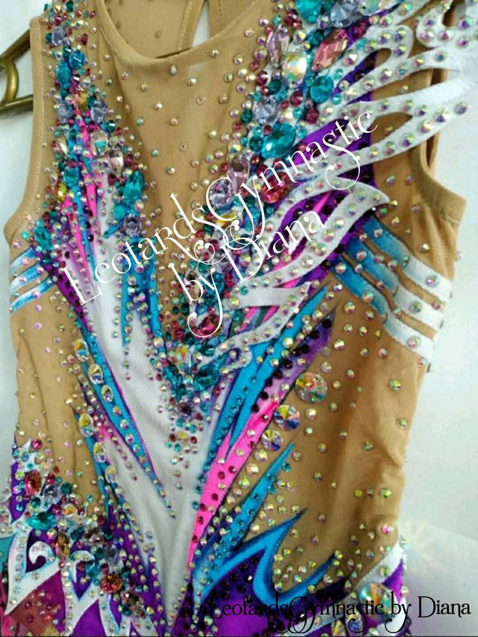 Rhythmic Gymnastic Leotard / Rhytmics Gymnastics Leotard / RG - Etsy