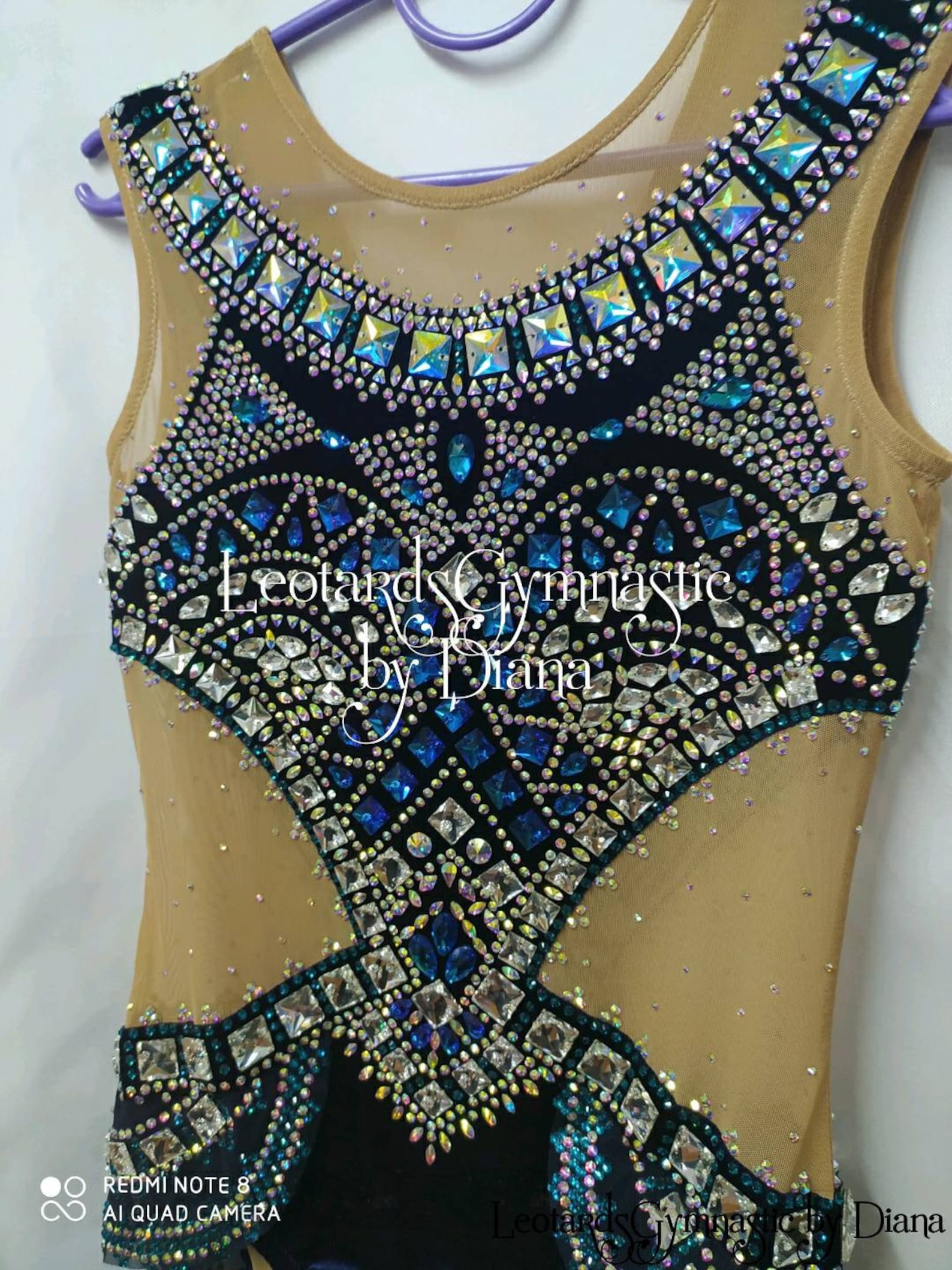 Rhythmic Gymnastic Leotard / Rhytmics Gymnastics Leotard / RG - Etsy
