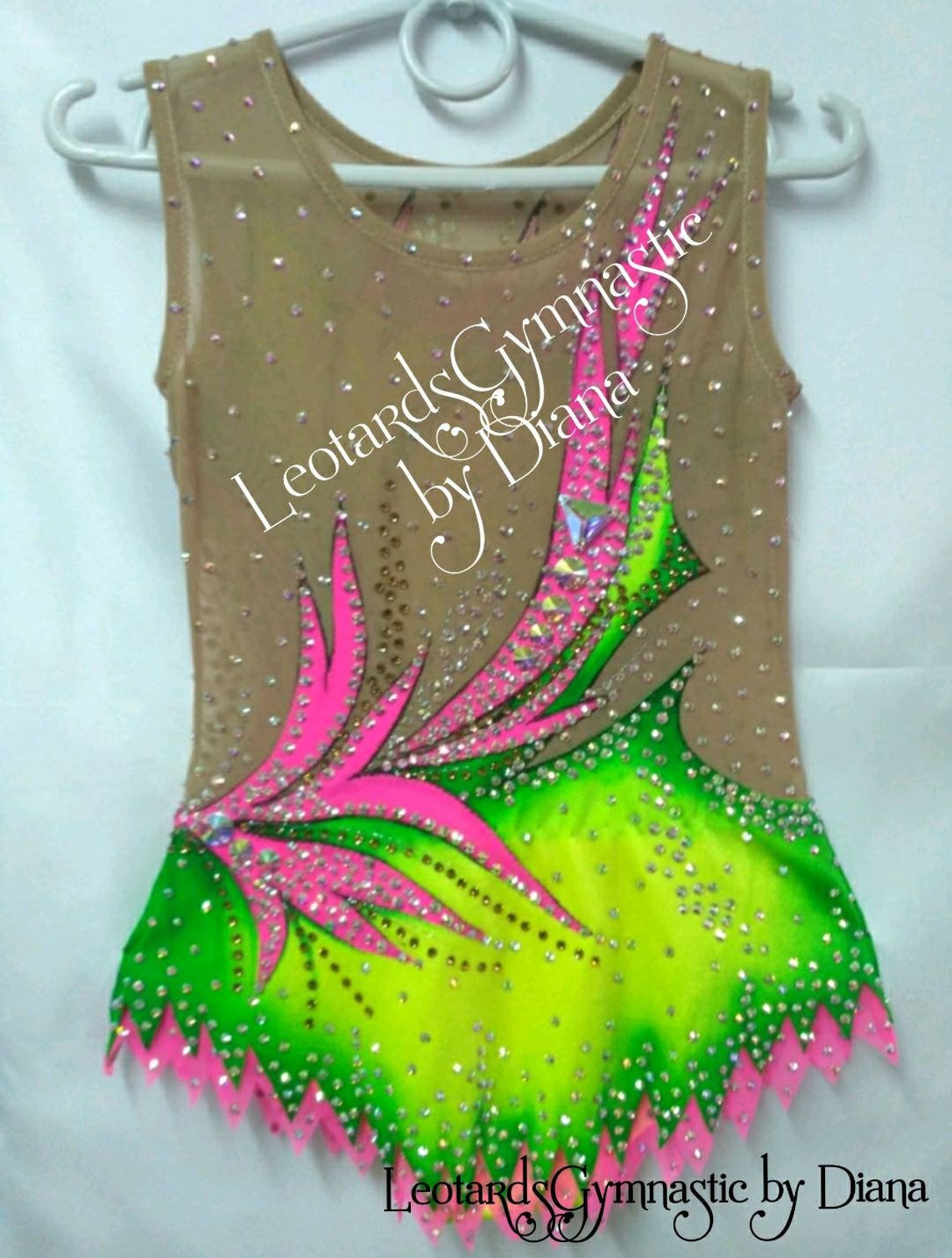 Rhythmic Gymnastic Leotard / Rhytmics Gymnastics Leotard / RG - Etsy
