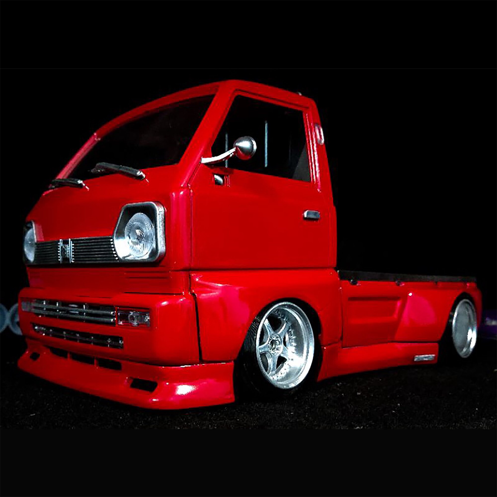 WPL D12 RC Car Truck Wide Body Kit HOONIGAN Pandem Kei Truck Hong Kong