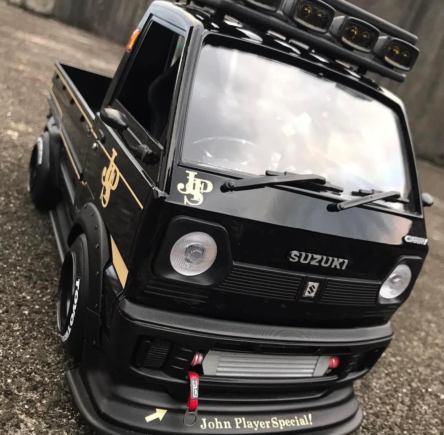 Suzuki Carry Drift