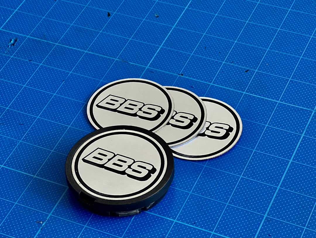 BBS RA Wheels Hub Sticker - Etsy