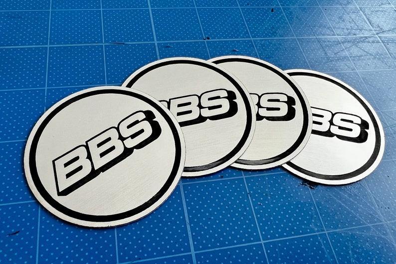 BBS RA Wheels Hub Sticker - Etsy