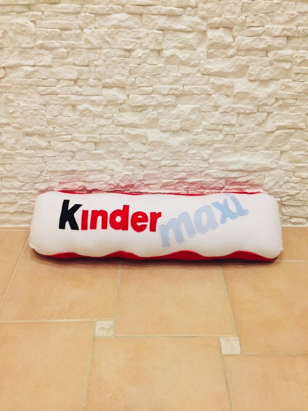 Kinder Maxy Pillow Chocolate Bar - Etsy