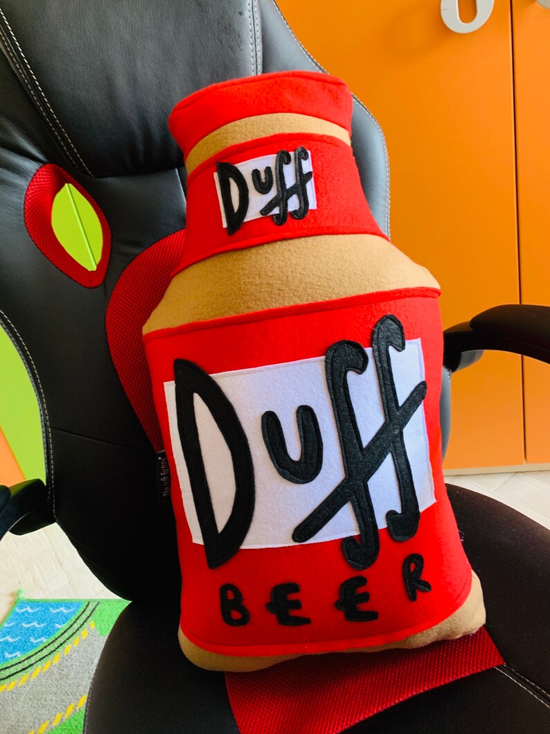 Cuscino birra duff beer pillow simpson - Etsy Italia