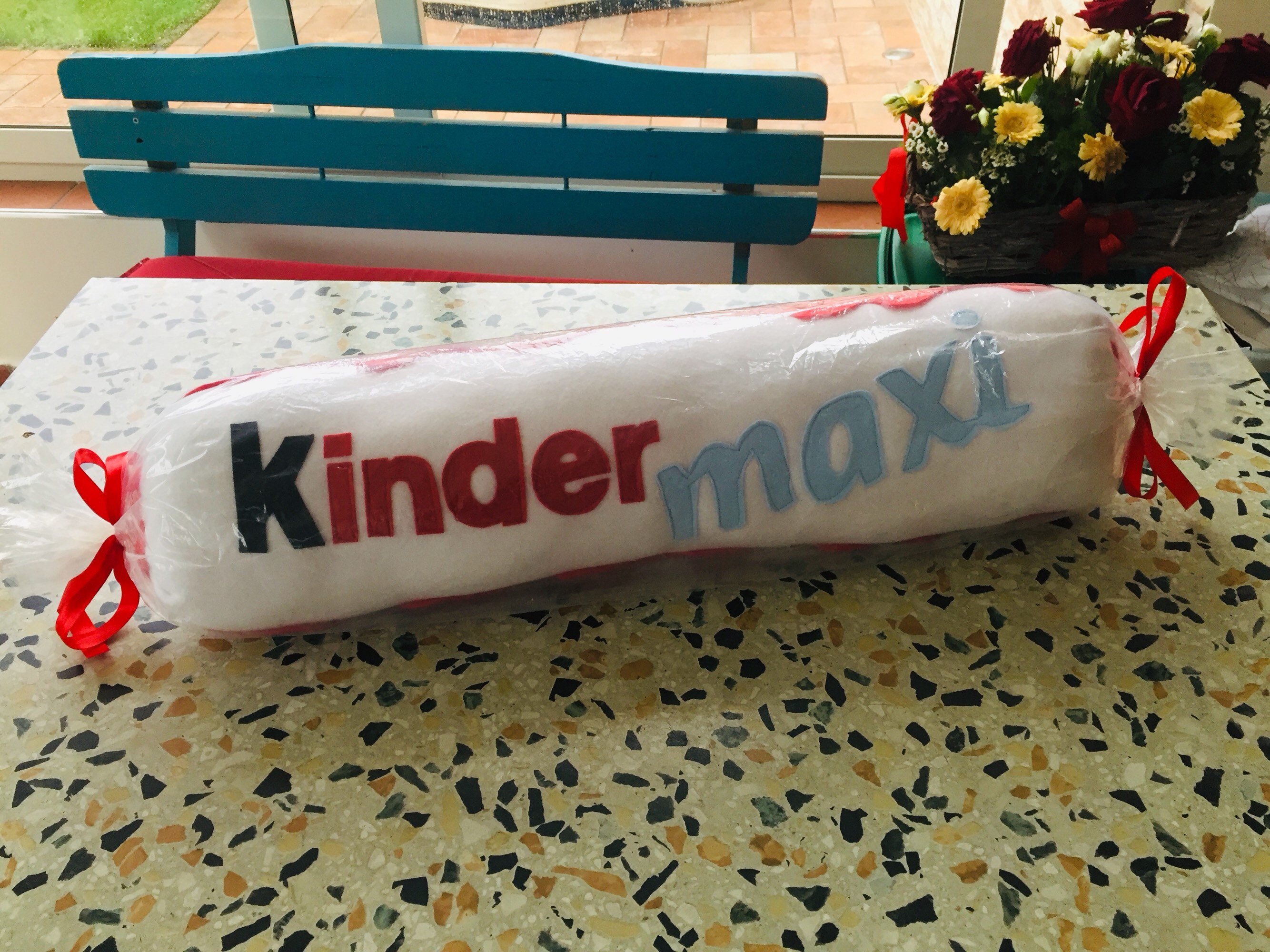 Kinder Maxy Pillow Chocolate Bar - Etsy