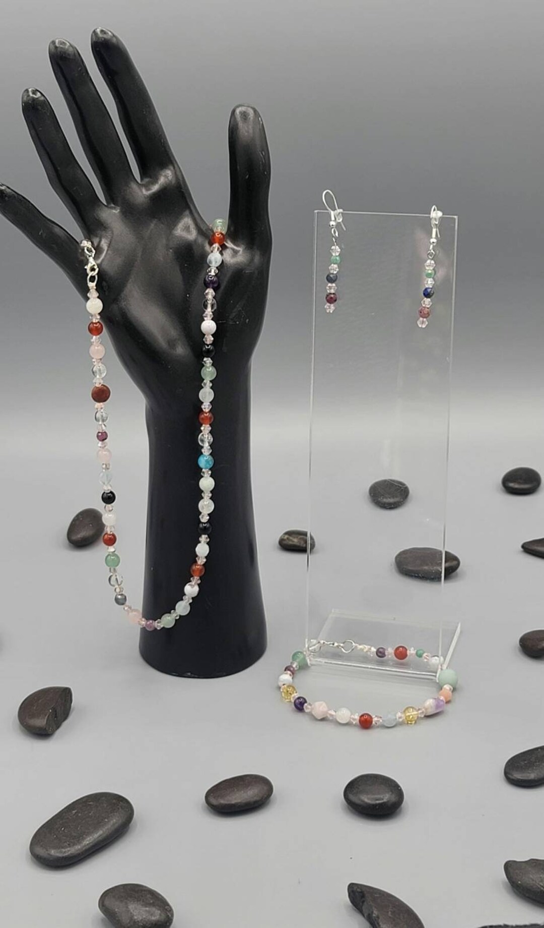 UNITY IN DIVERSITY 20 Gemstones Catholic Jewelry Set Gifts for Women - Etsy