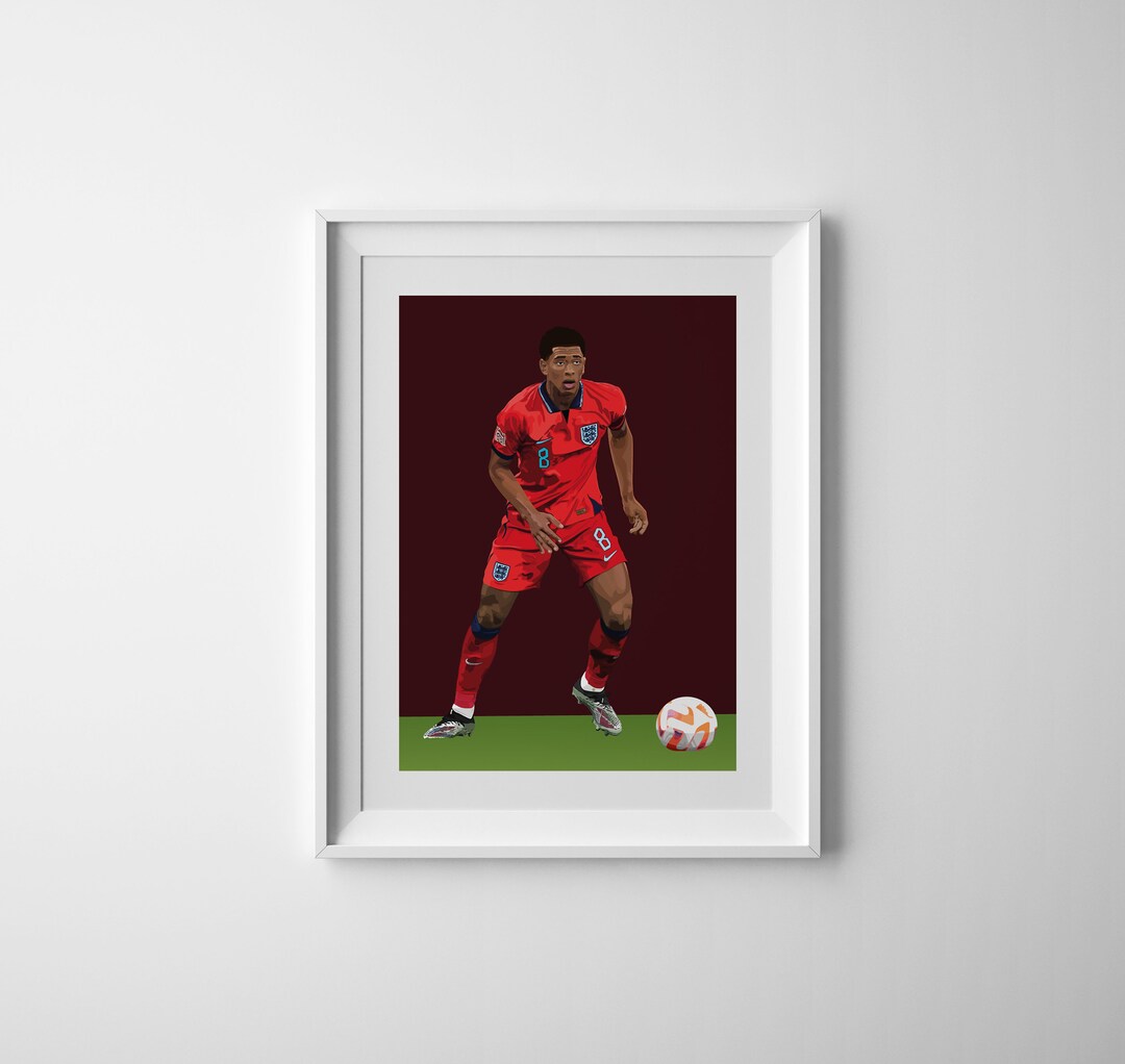 Jude Bellingham England Poster - Etsy