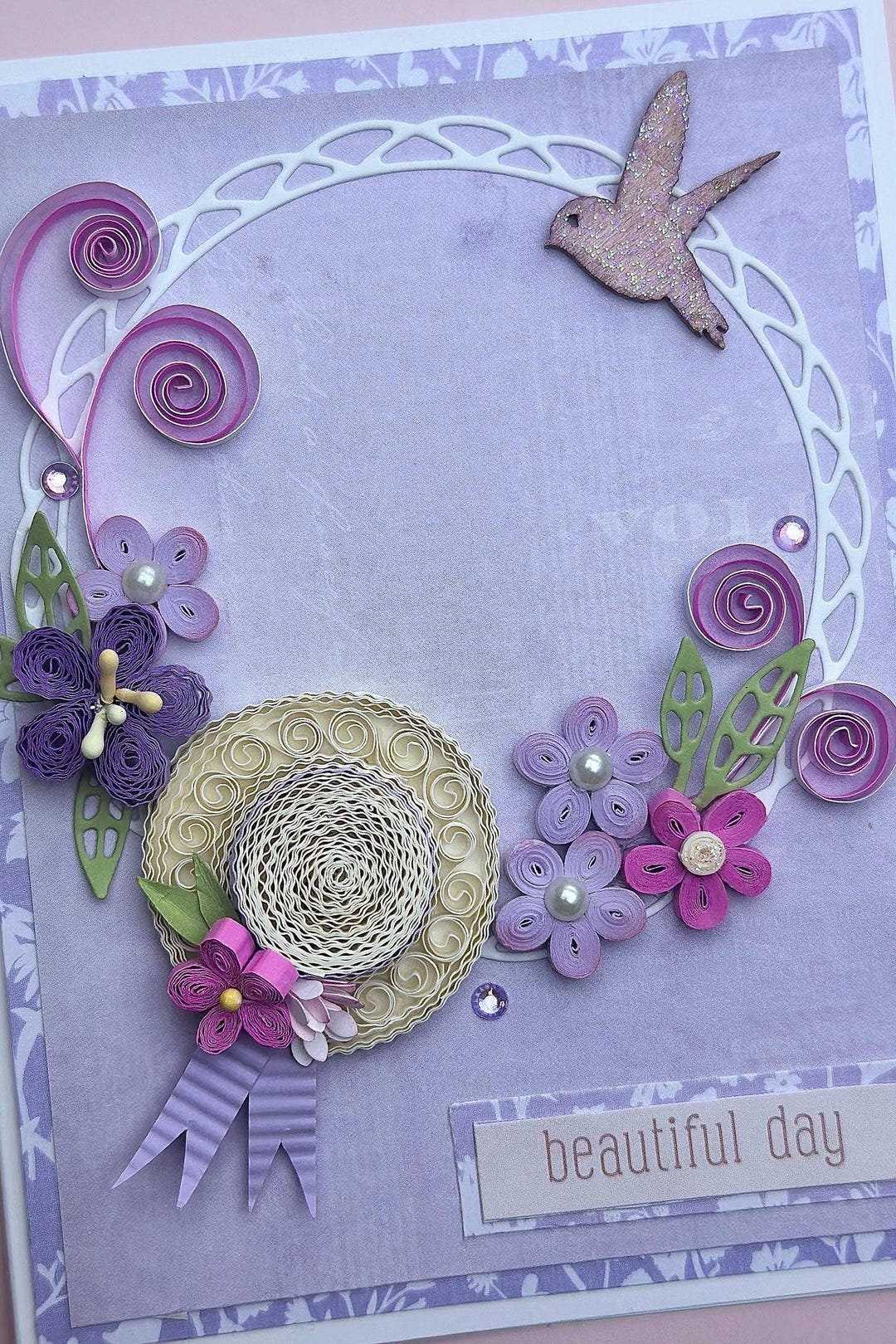 Beautiful Day Greeting Card - Etsy
