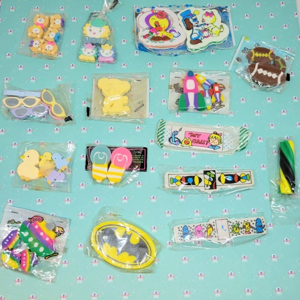 Erasers - Etsy