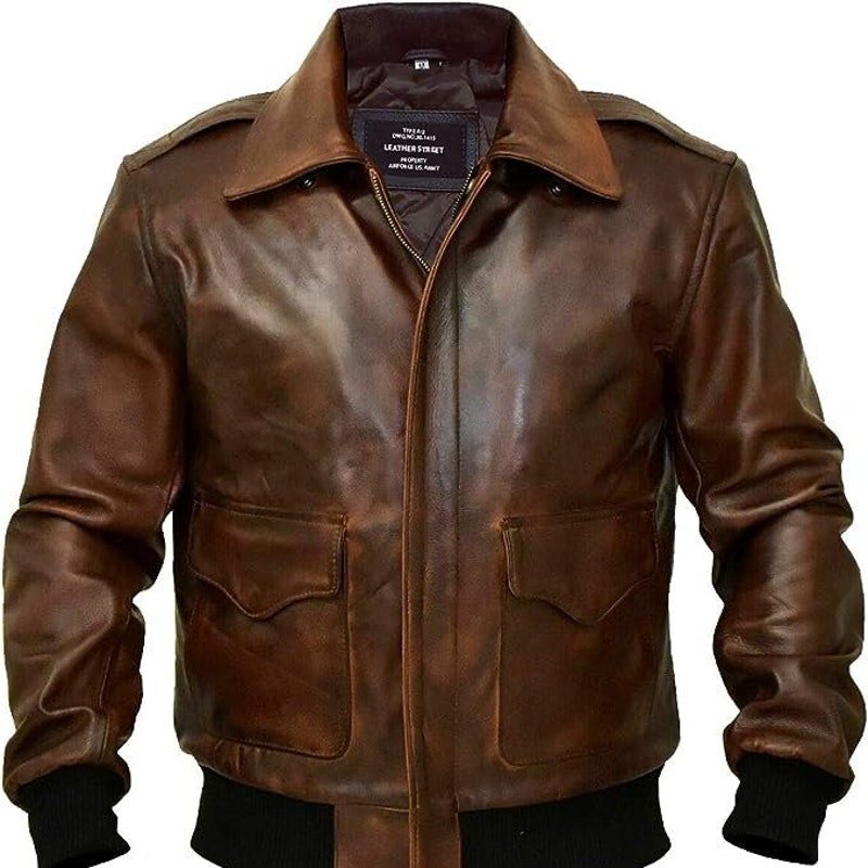 A2 Bomber Jacket - Etsy